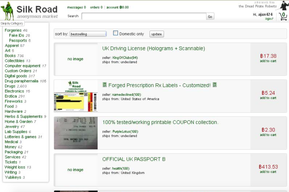 Silk Road prosecutors complete the bizarre DPR murder-for-hire story ...