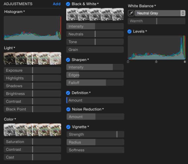 Editing with Photos for OS X, Apple’s iPhoto (and Aperture) replacement ...