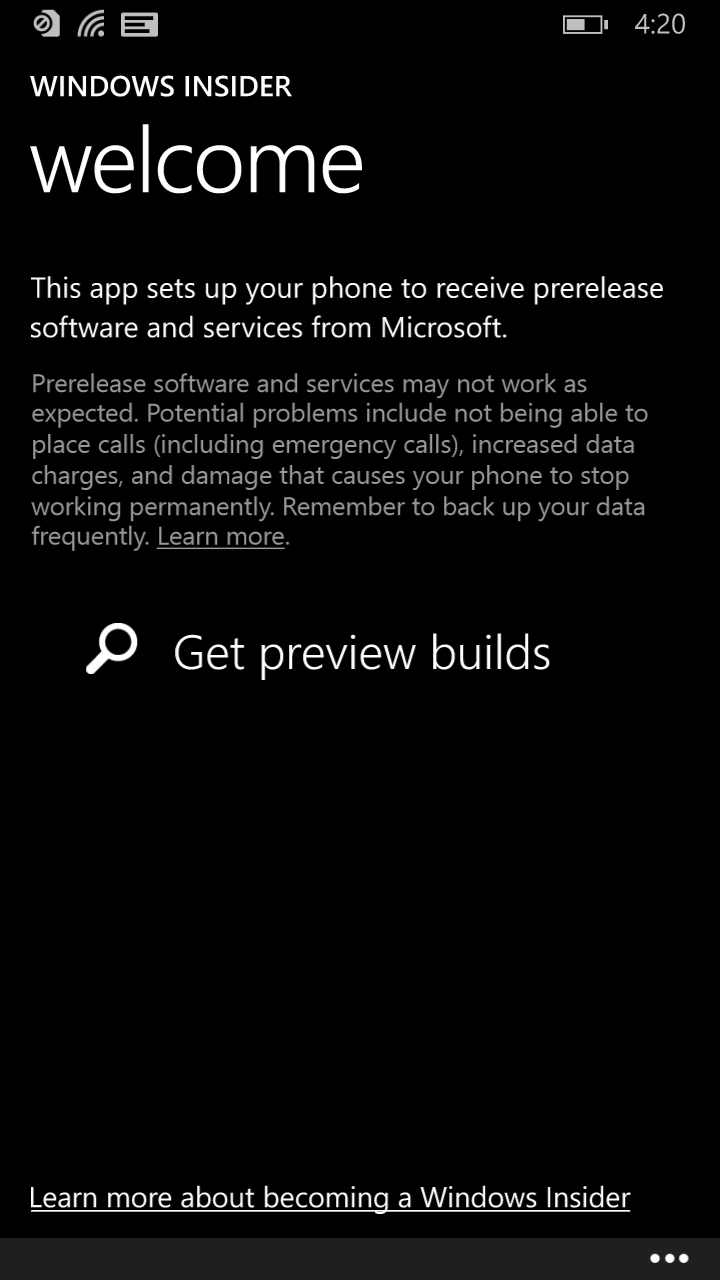 How to install (and uninstall) the Windows 10 preview for phones - Ars ...