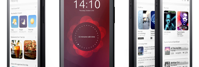The first Ubuntu phone will finally go on sale next week | Ars Technica