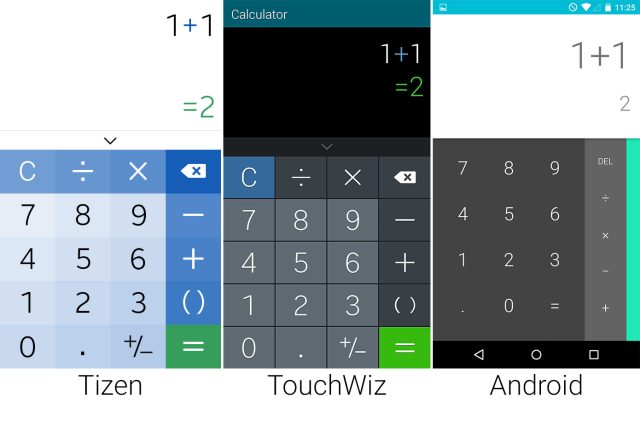 Tizen versus Android, in pictures - Ars Technica