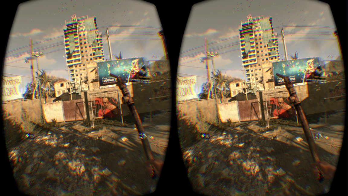 Virtual letdown: Dying Light shows the difficulties of first-person VR ...