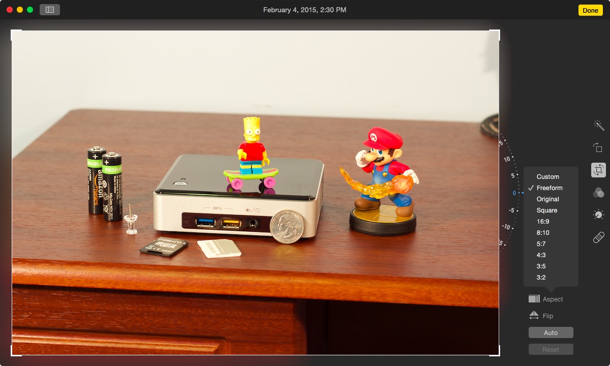 Editing with Photos for OS X, Apple’s iPhoto (and Aperture) replacement ...
