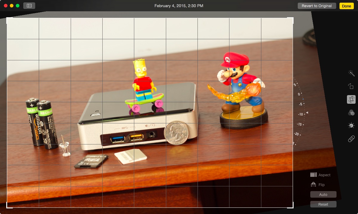 Editing with Photos for OS X, Apple’s iPhoto (and Aperture) replacement ...