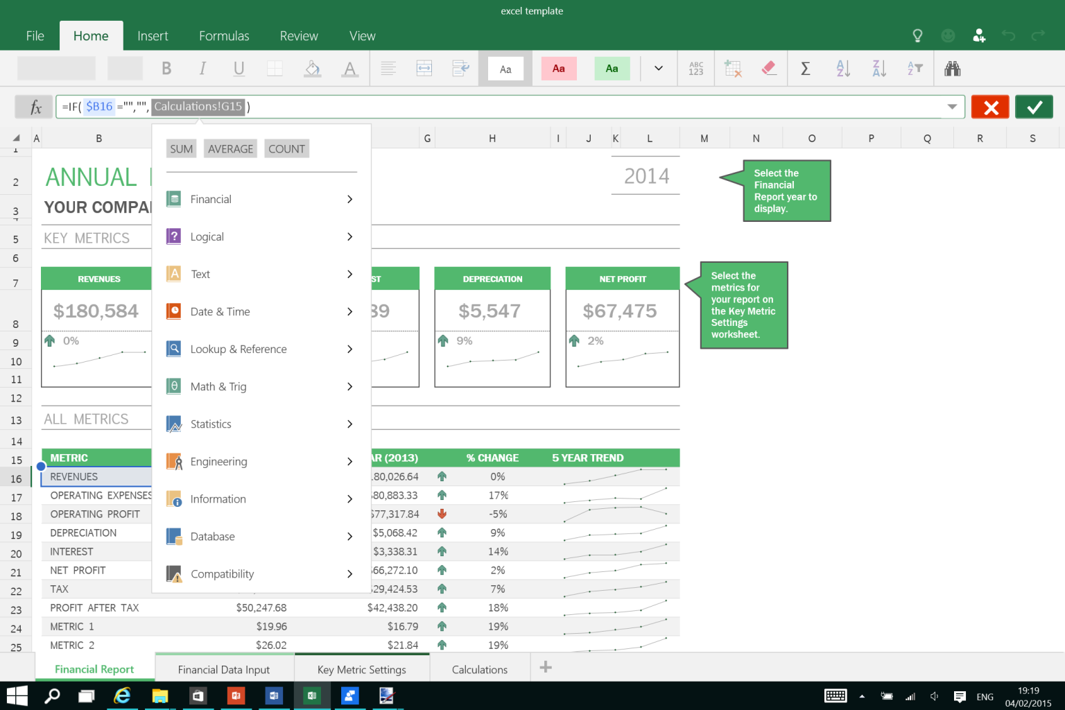 In Pictures: Touch Office in Windows 10 - Ars Technica