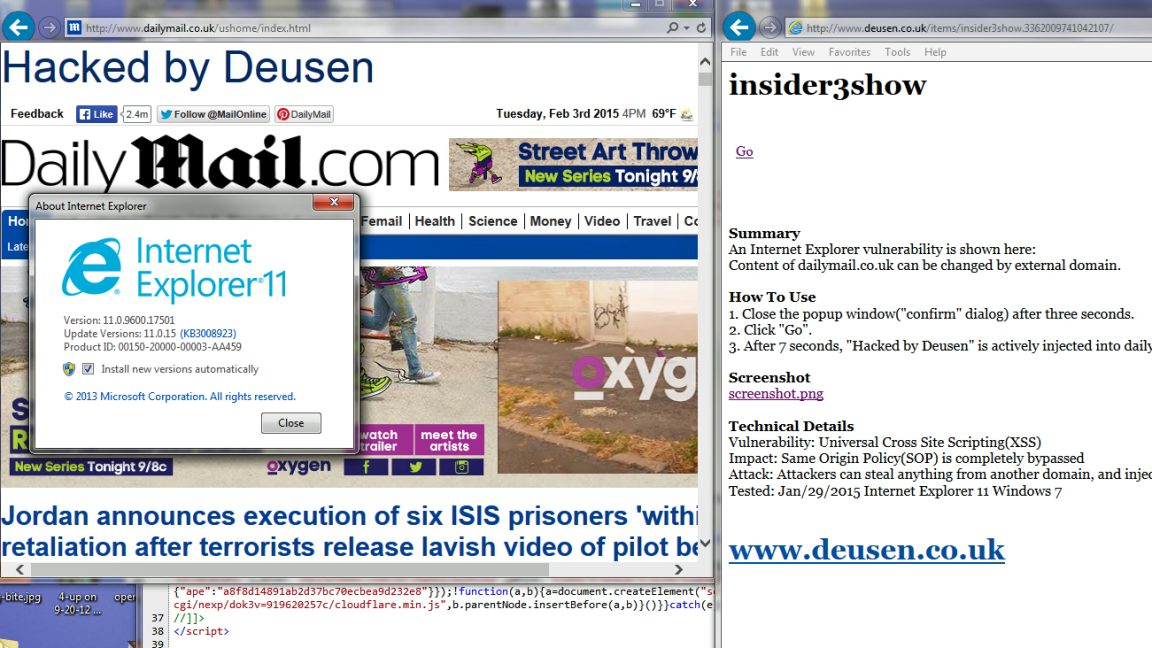 Serious bug in fully patched Internet Explorer puts user credentials at ...