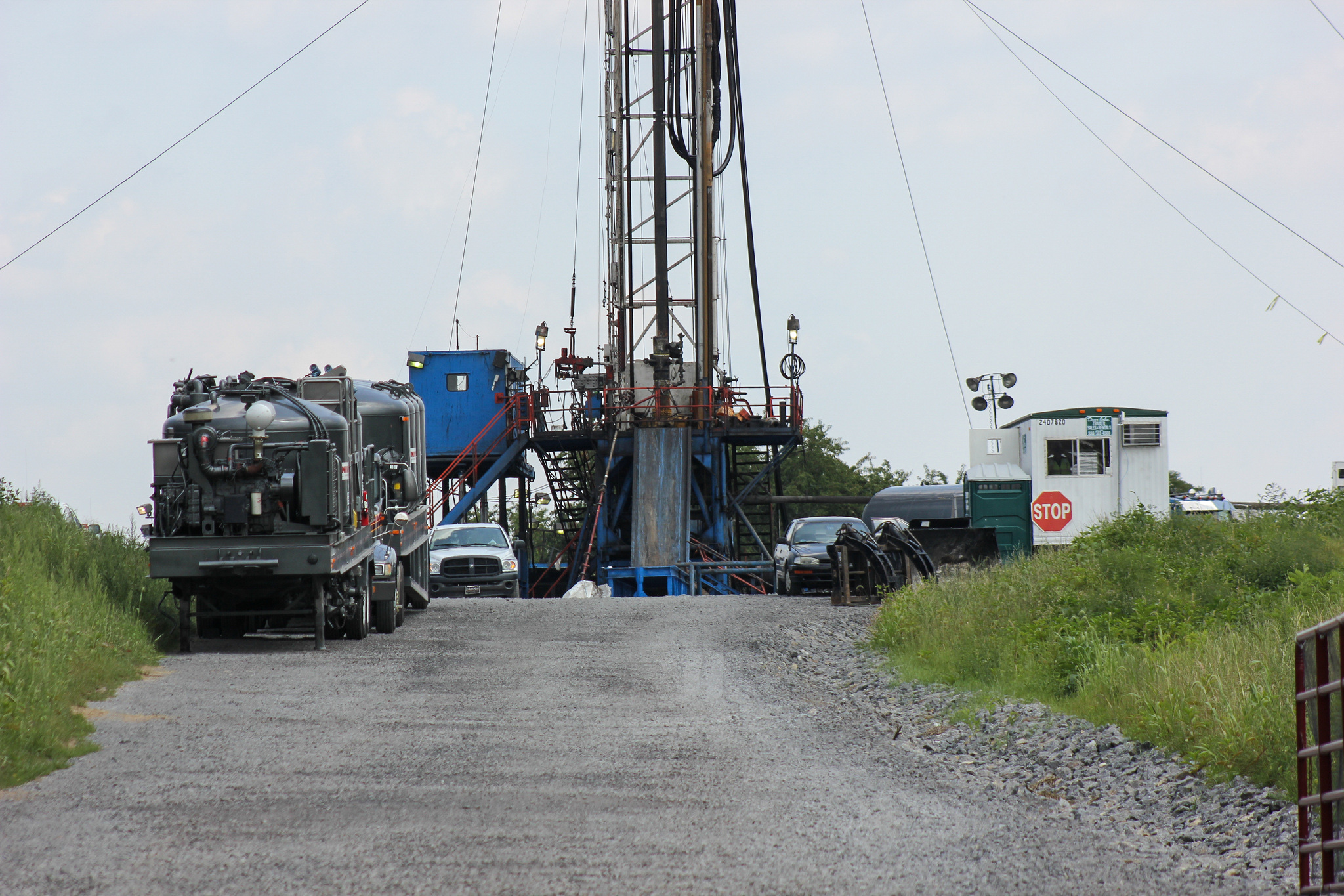 How leaky is shale gas production? - Ars Technica