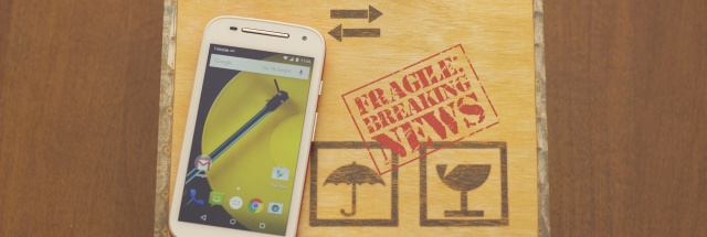 Hands-on: Motorola sent us the new $150 Moto E inside a mystery box ...