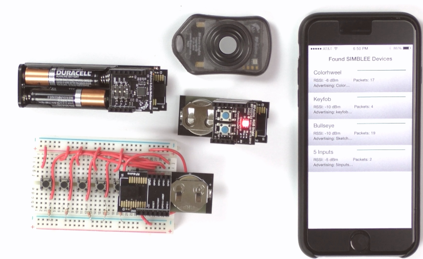 New chip lets gadget developers build mobile apps into their devices - Ars Technica