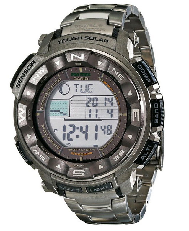 Dealmaster: This triple-sensor digital watch syncs with an atomic clock ...