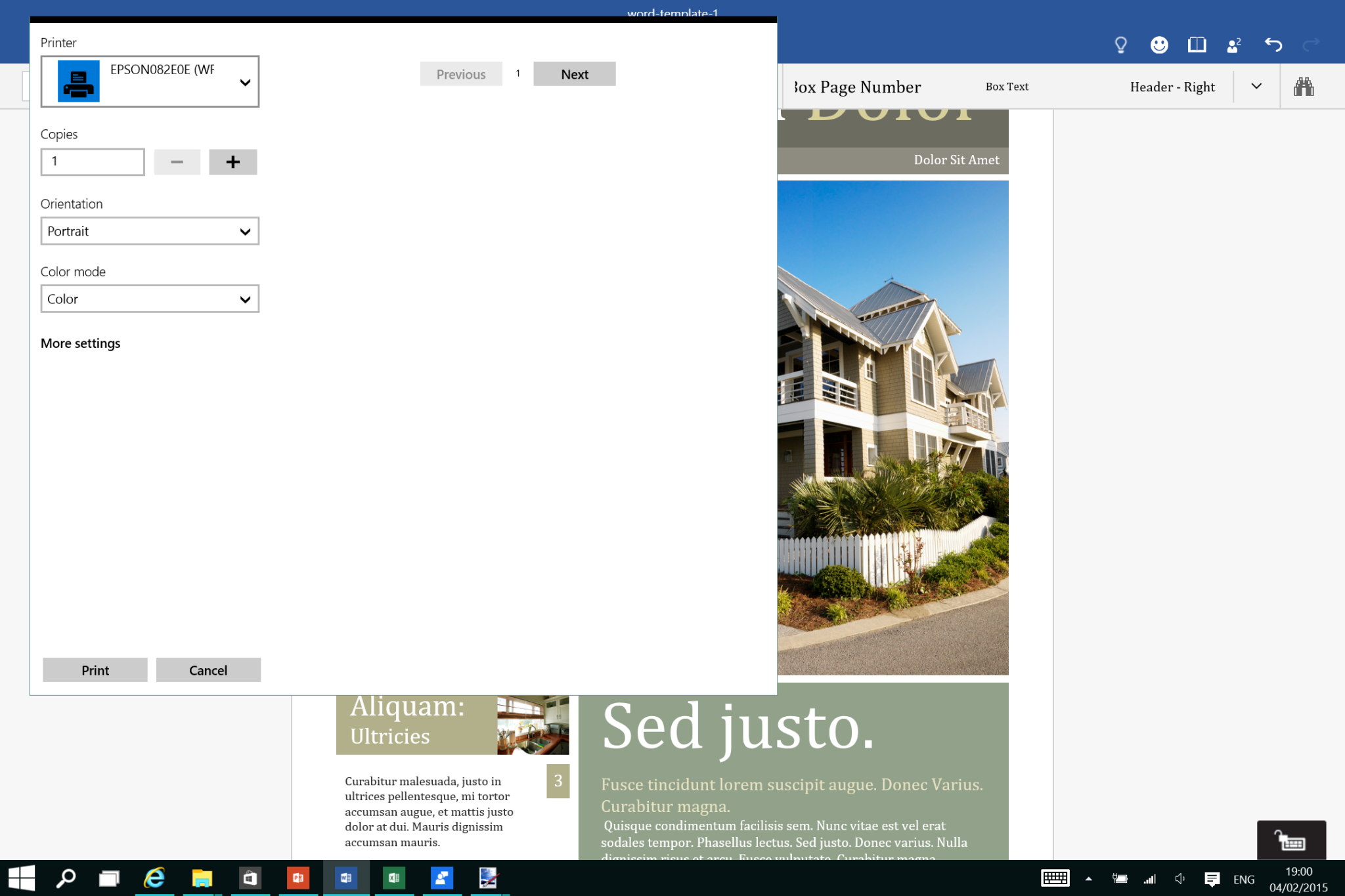 In Pictures: Touch Office in Windows 10 - Ars Technica