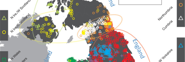DNA map of UK migration history shows Vikings drew the line at ...