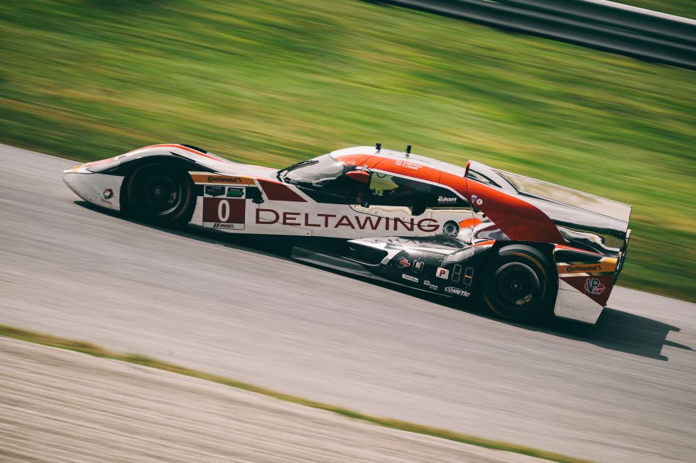 Half the power, half the weight, all the fun: Deltawing road cars ahoy ...