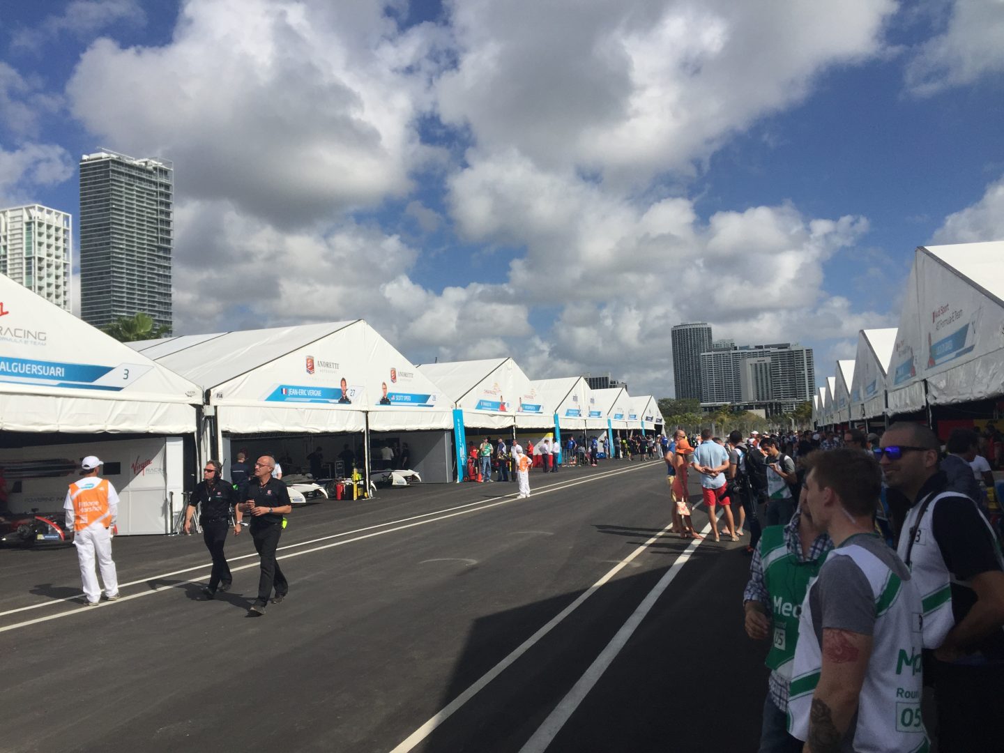 Racing goes electric: At the track with Formula E, the first e-racing ...