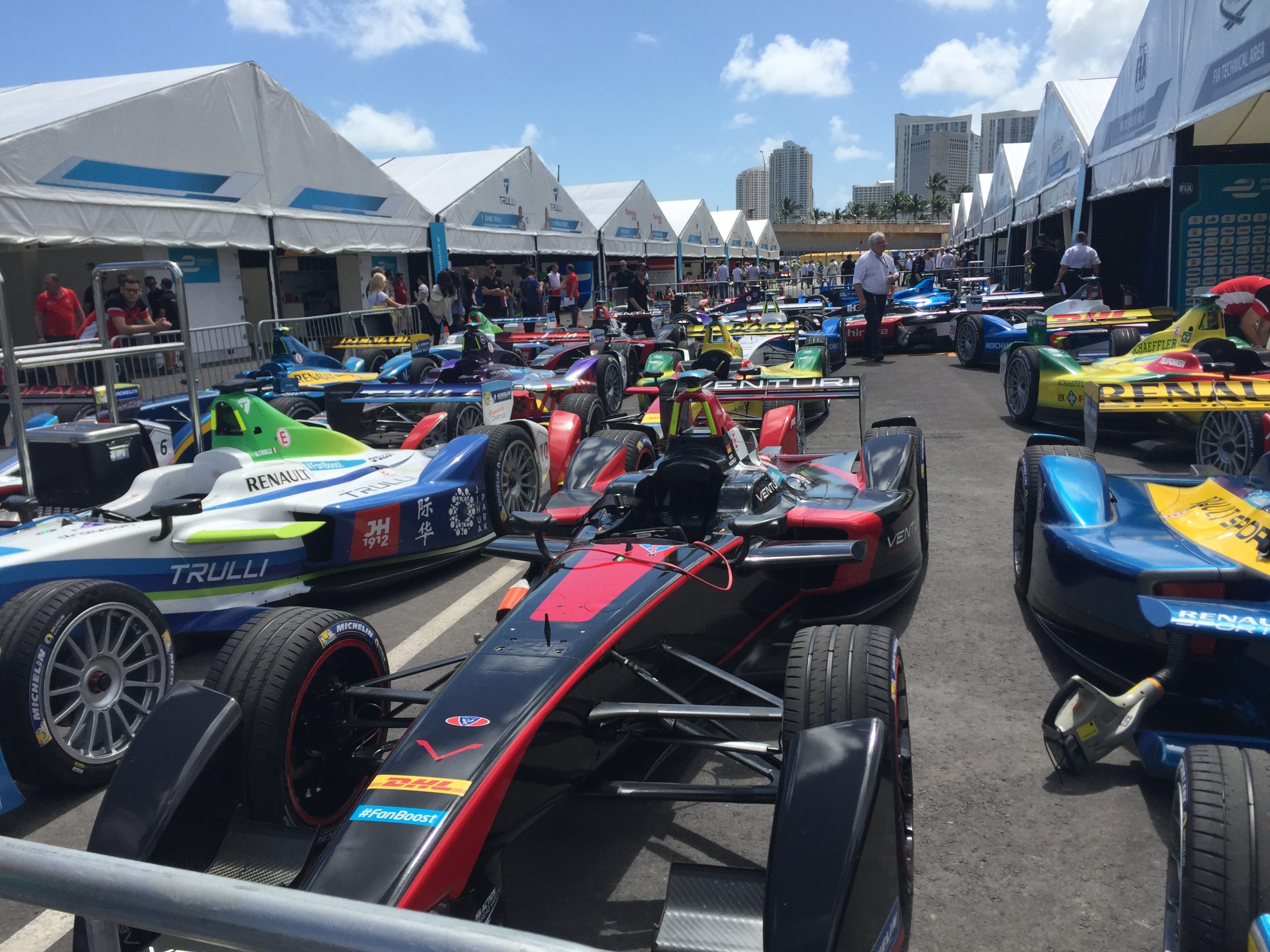Racing goes electric: At the track with Formula E, the first e-racing ...