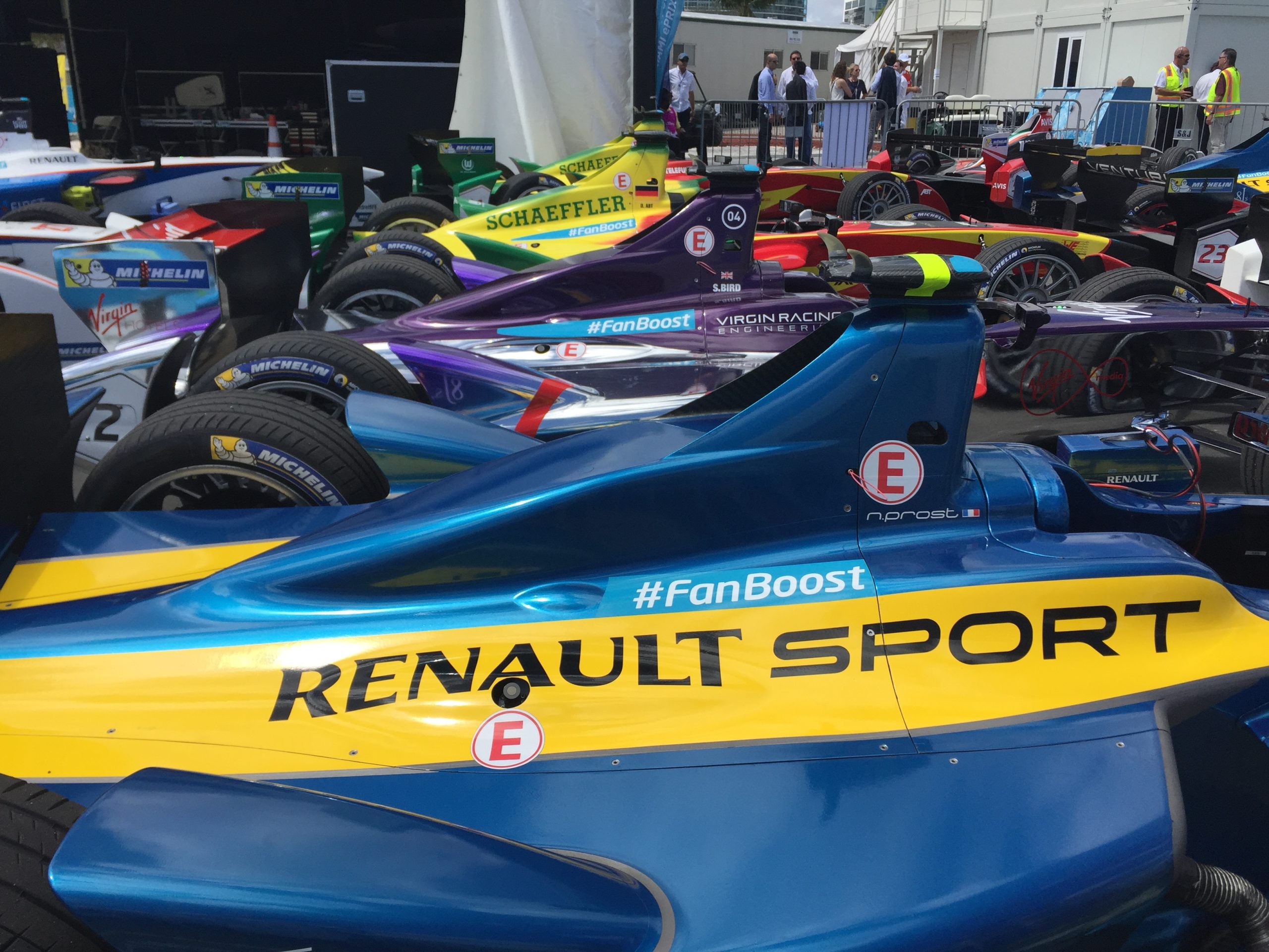 Racing goes electric: At the track with Formula E, the first e-racing ...