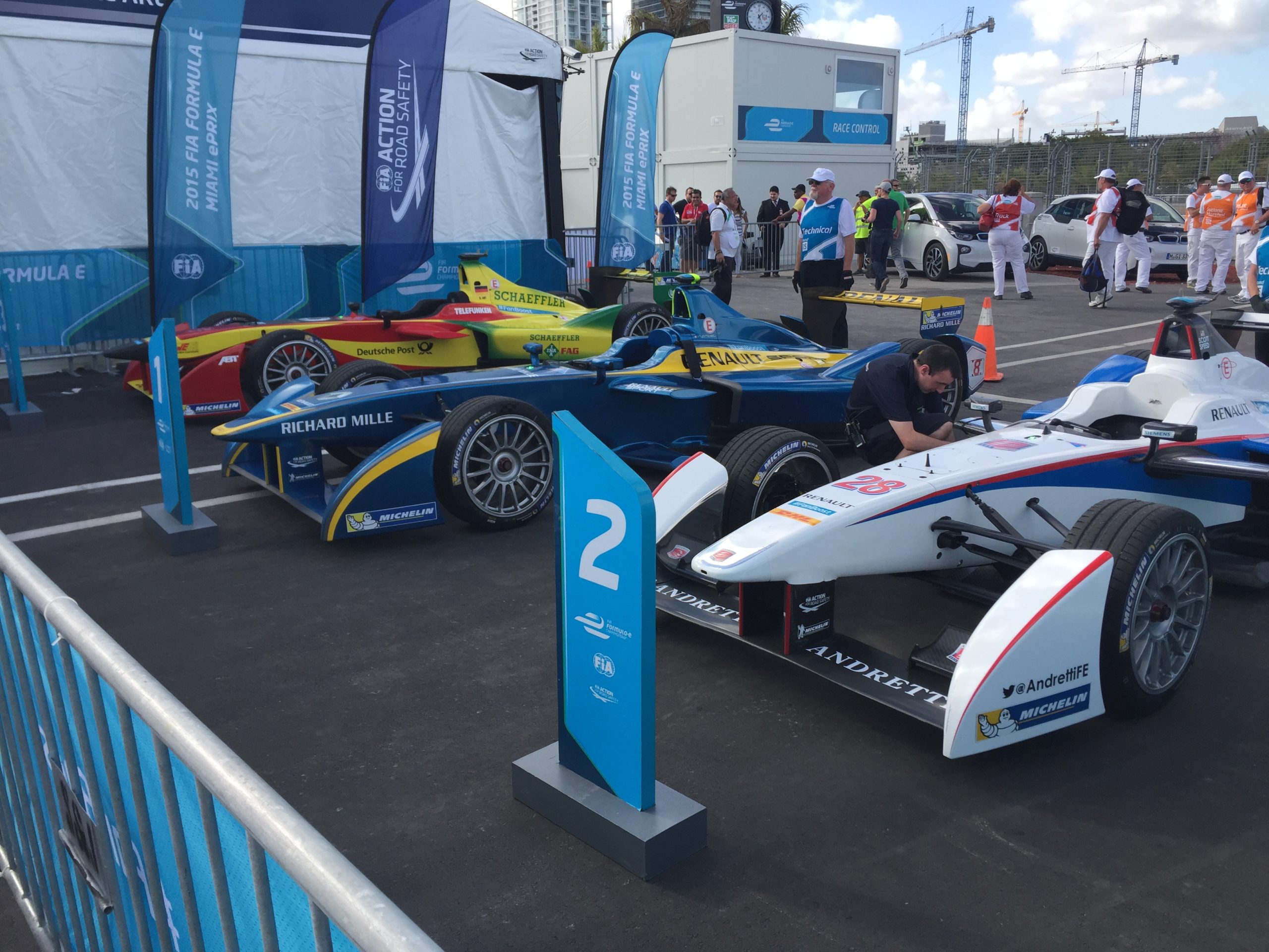 Racing goes electric: At the track with Formula E, the first e-racing ...
