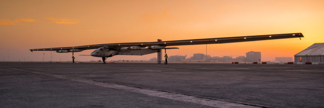 Solar Impulse 2 starts around-the-world flight | Ars Technica