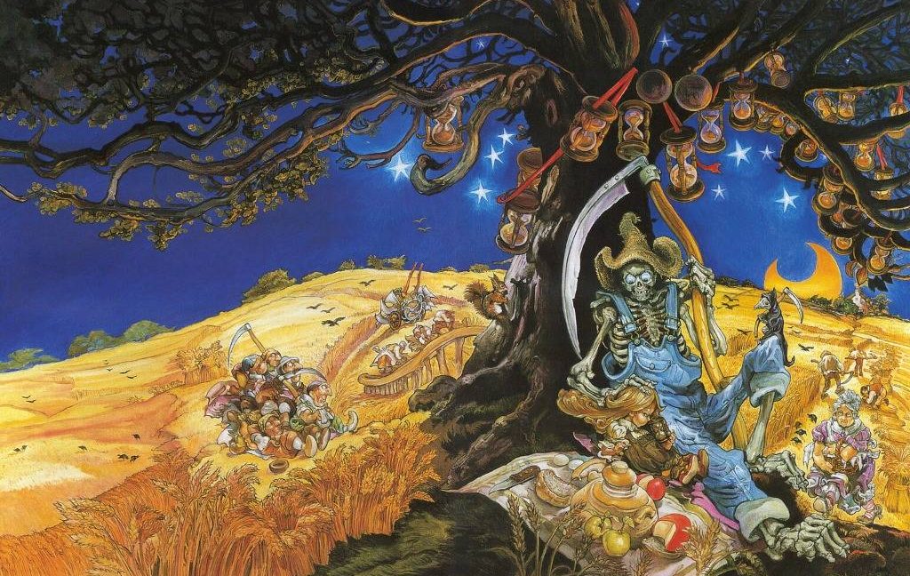 Death Reaper Man Quotes Terry Pratchett: 115 Best Discworld Quotes