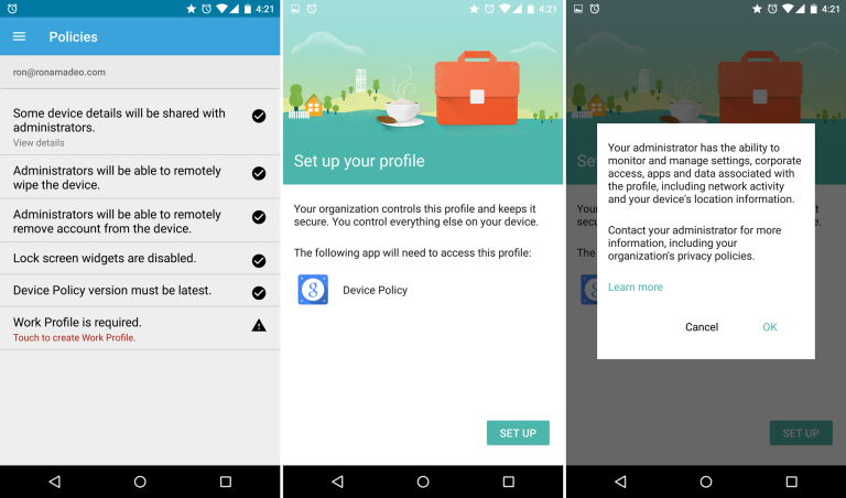 A review of Android for Work: Dual-persona support comes to Android ...