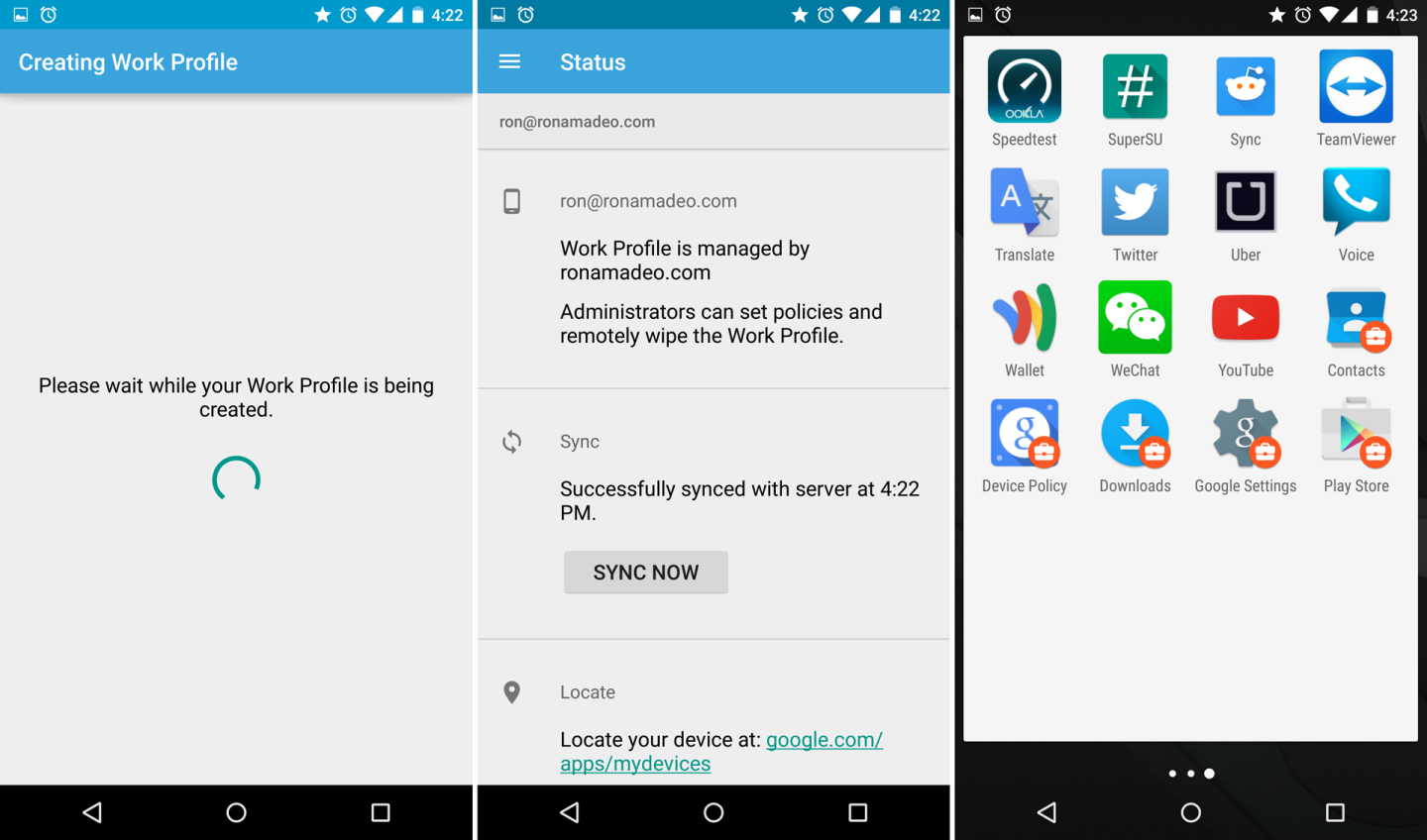 A review of Android for Work: Dual-persona support comes to Android ...