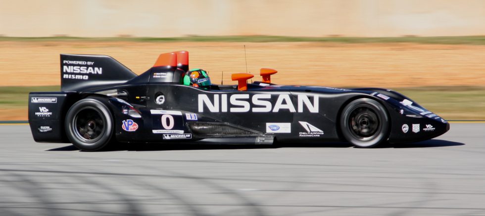 Half the power, half the weight, all the fun: Deltawing road cars ahoy ...