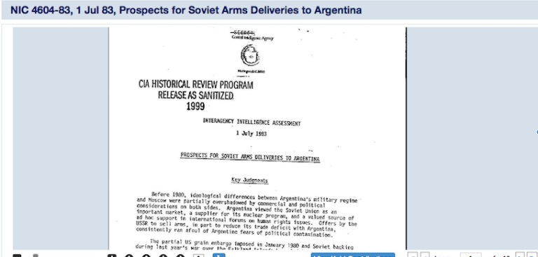 National Archives crowdsources transcription of CIA files - Ars Technica