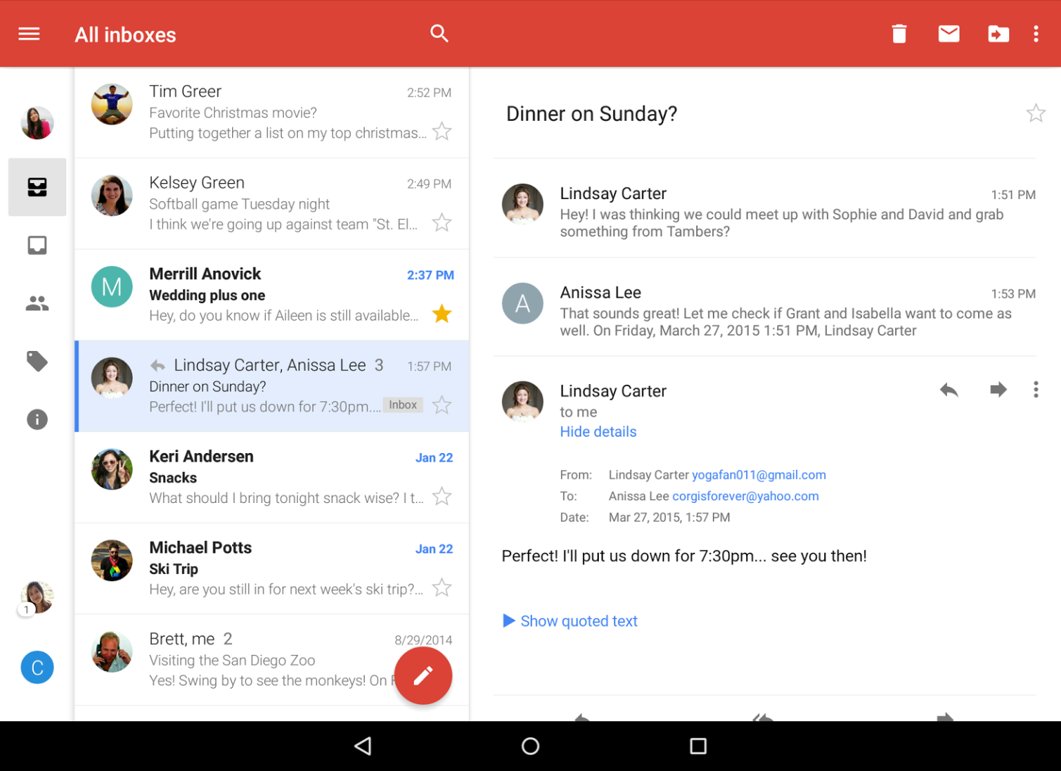 Gmail for Android gets a unified inbox view - Ars Technica
