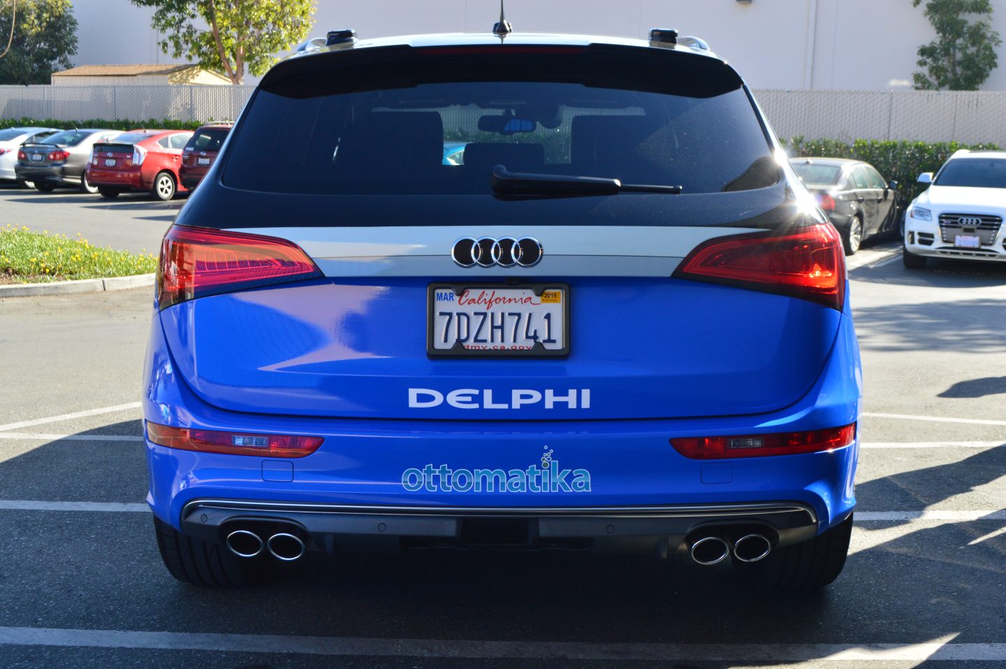 Watch out Google: Delphi gives Ars a ride in its self-driving car - Ars ...