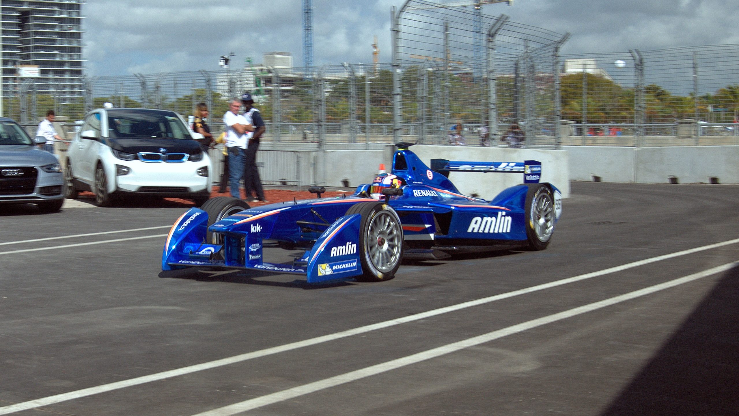 Racing goes electric: At the track with Formula E, the first e-racing ...