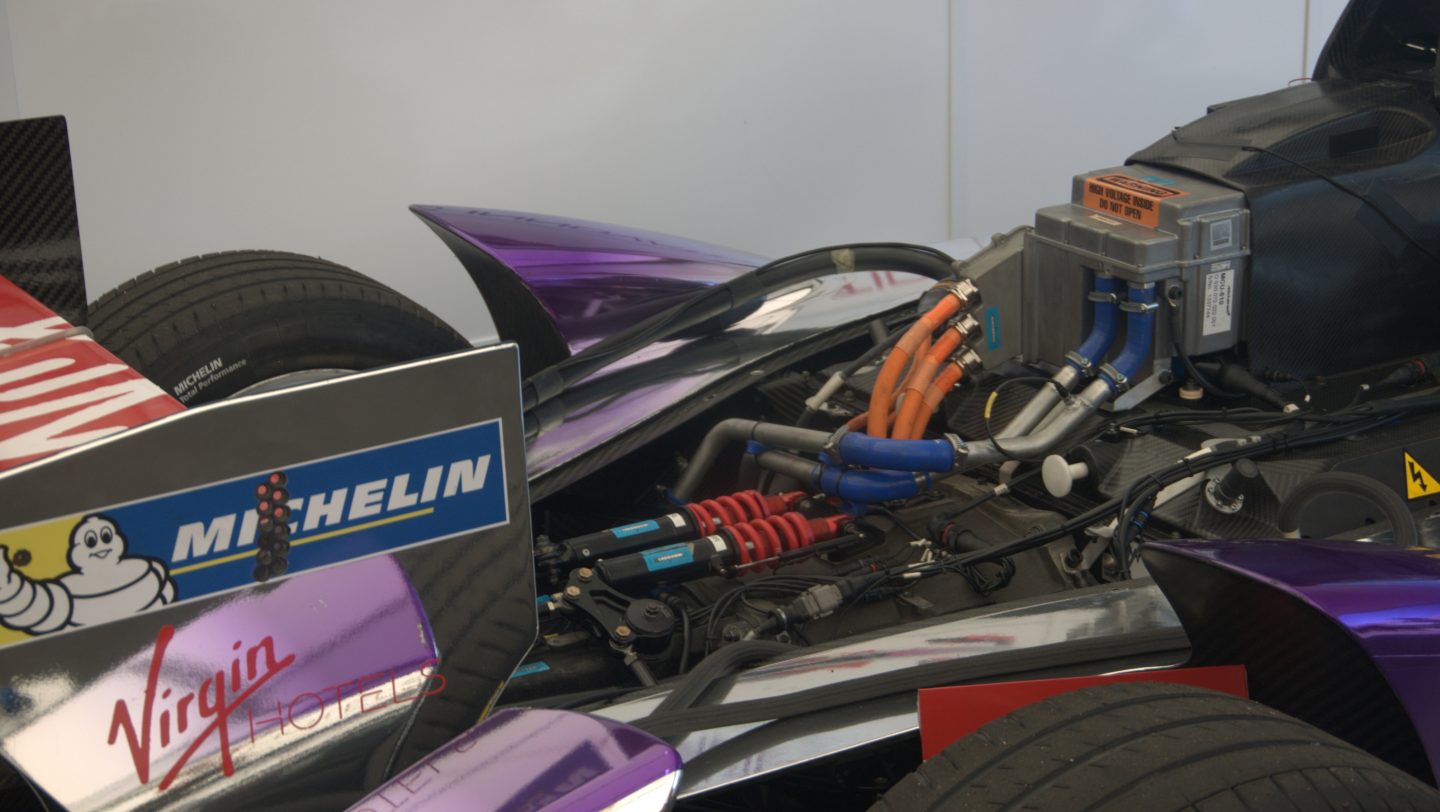 Racing goes electric: At the track with Formula E, the first e-racing ...