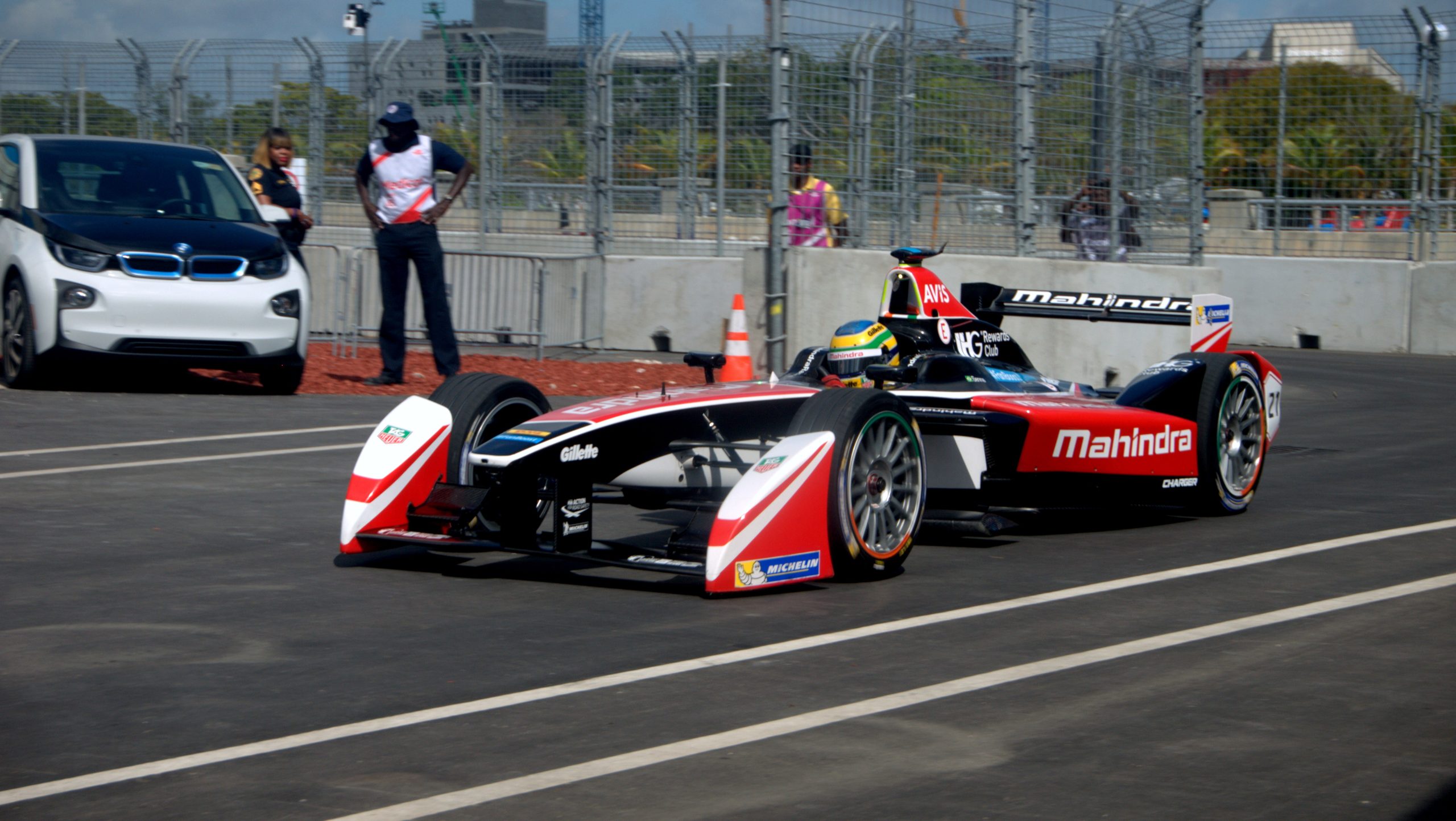 Racing goes electric: At the track with Formula E, the first e-racing ...