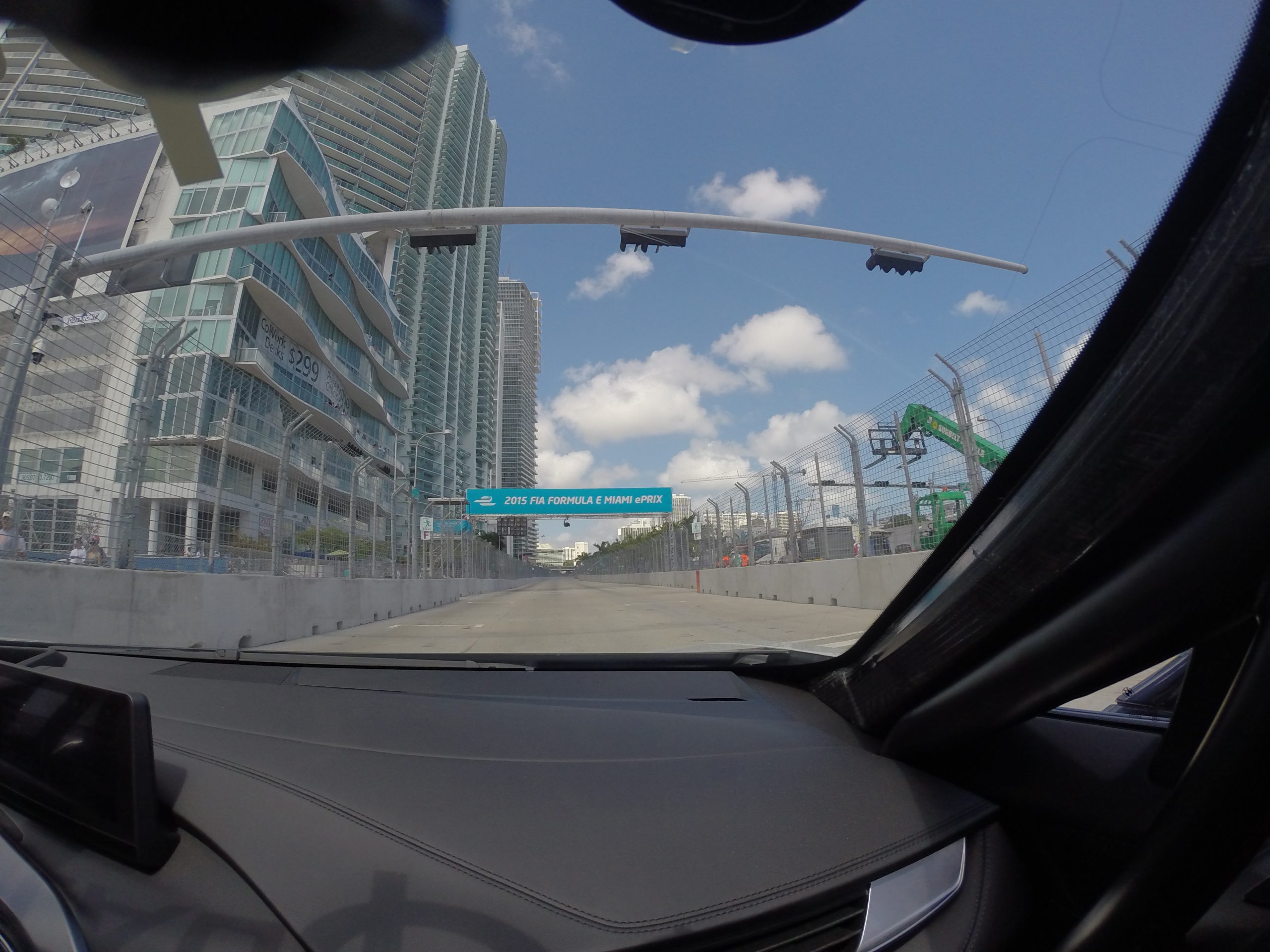 Racing goes electric: At the track with Formula E, the first e-racing ...