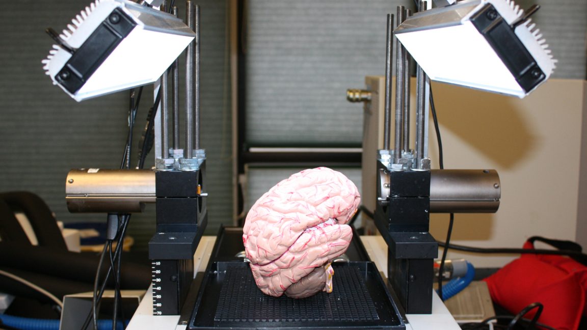 To digitize a brain, first slice 2,000 times with a very sharp blade ...