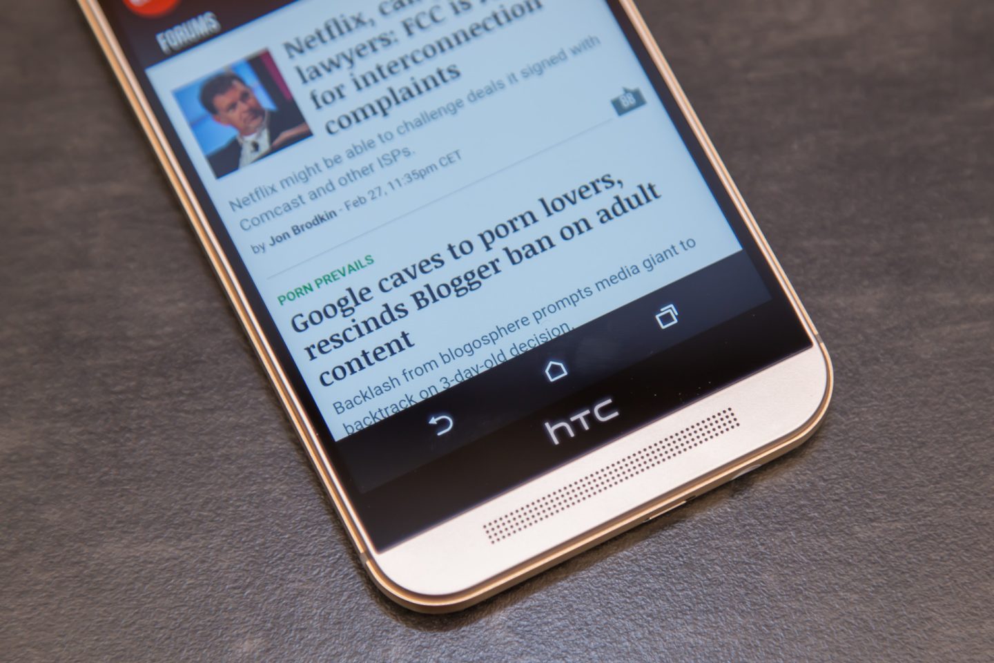 Hands-on with the HTC One M9—last year’s design with higher specs - Ars ...