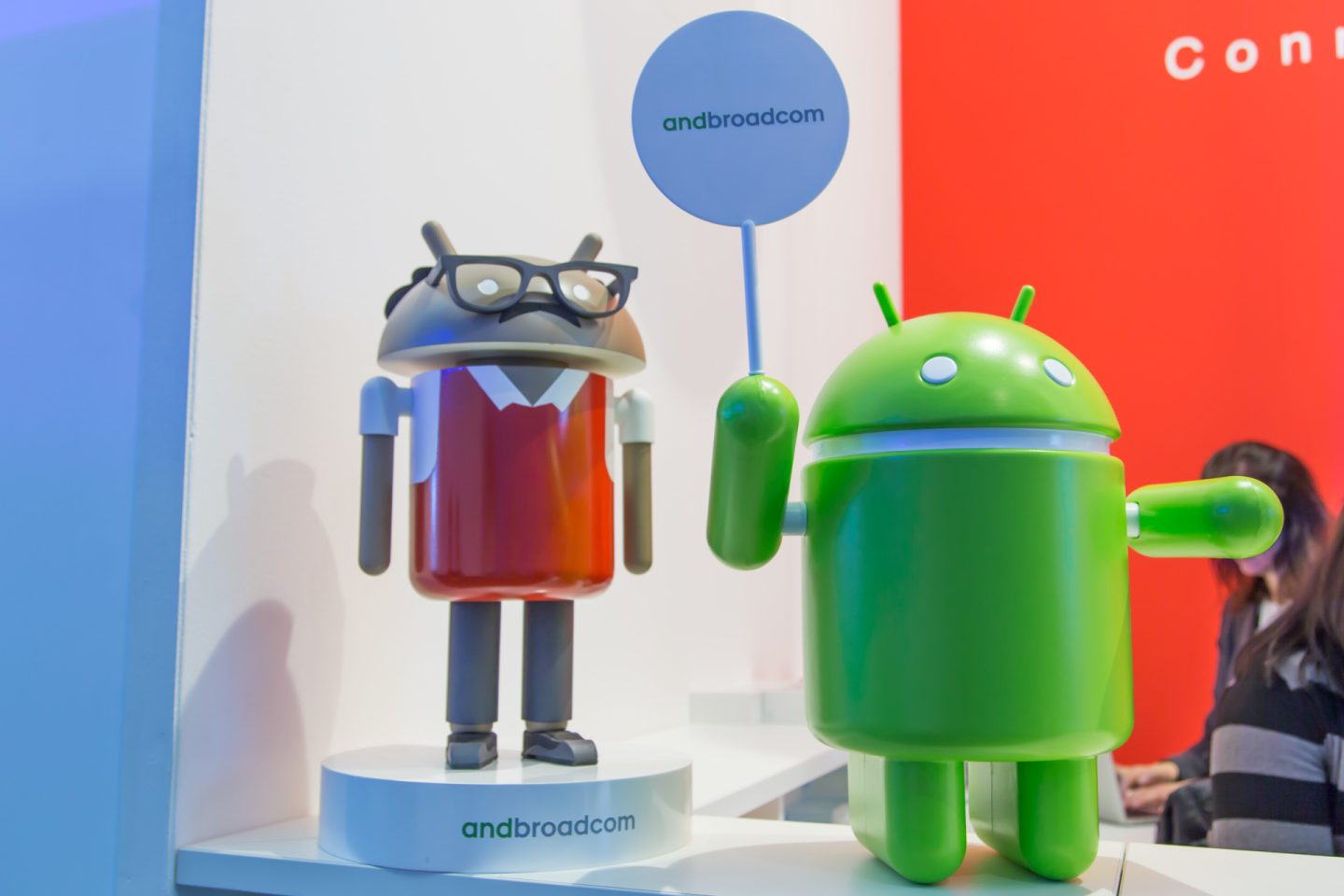 Gallery: Google turns Mobile World Congress into a big scavenger hunt ...