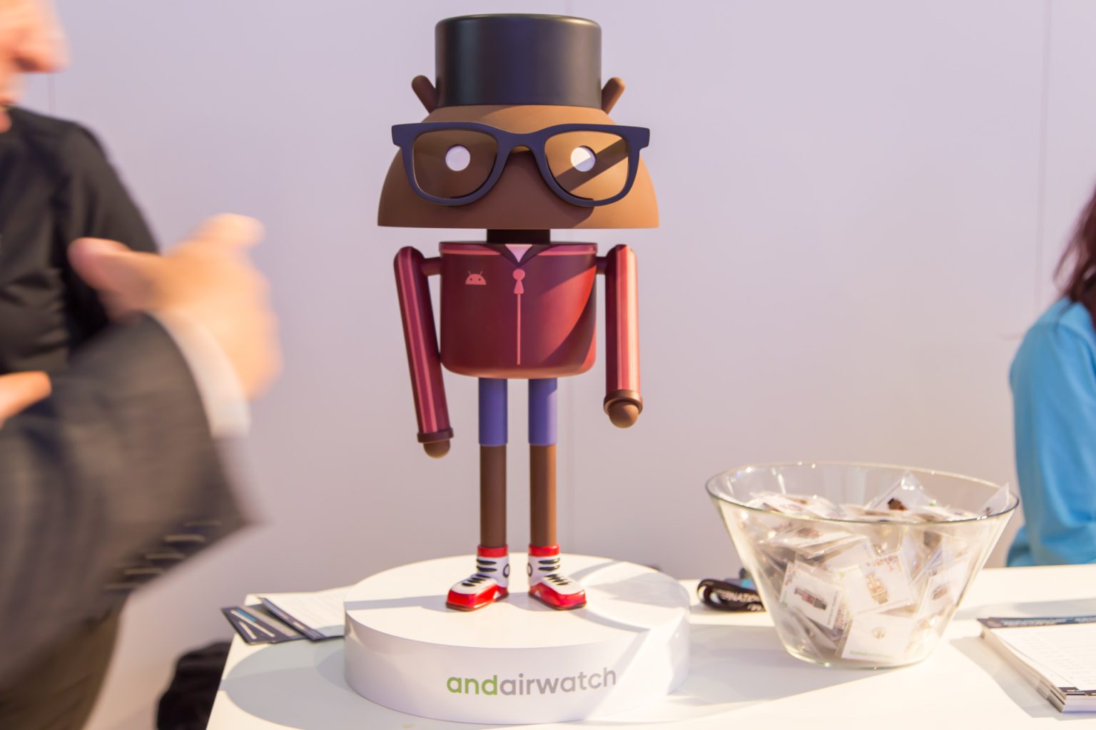 Gallery: Google turns Mobile World Congress into a big scavenger hunt ...