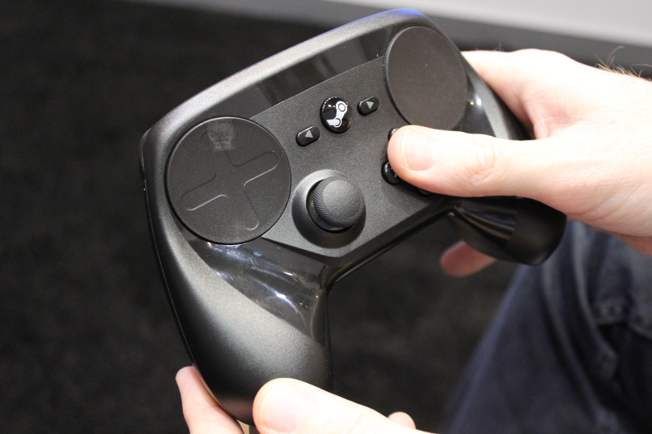 Steam Controller, SteamVR, Steam Machines: Valve’s hardware push in ...