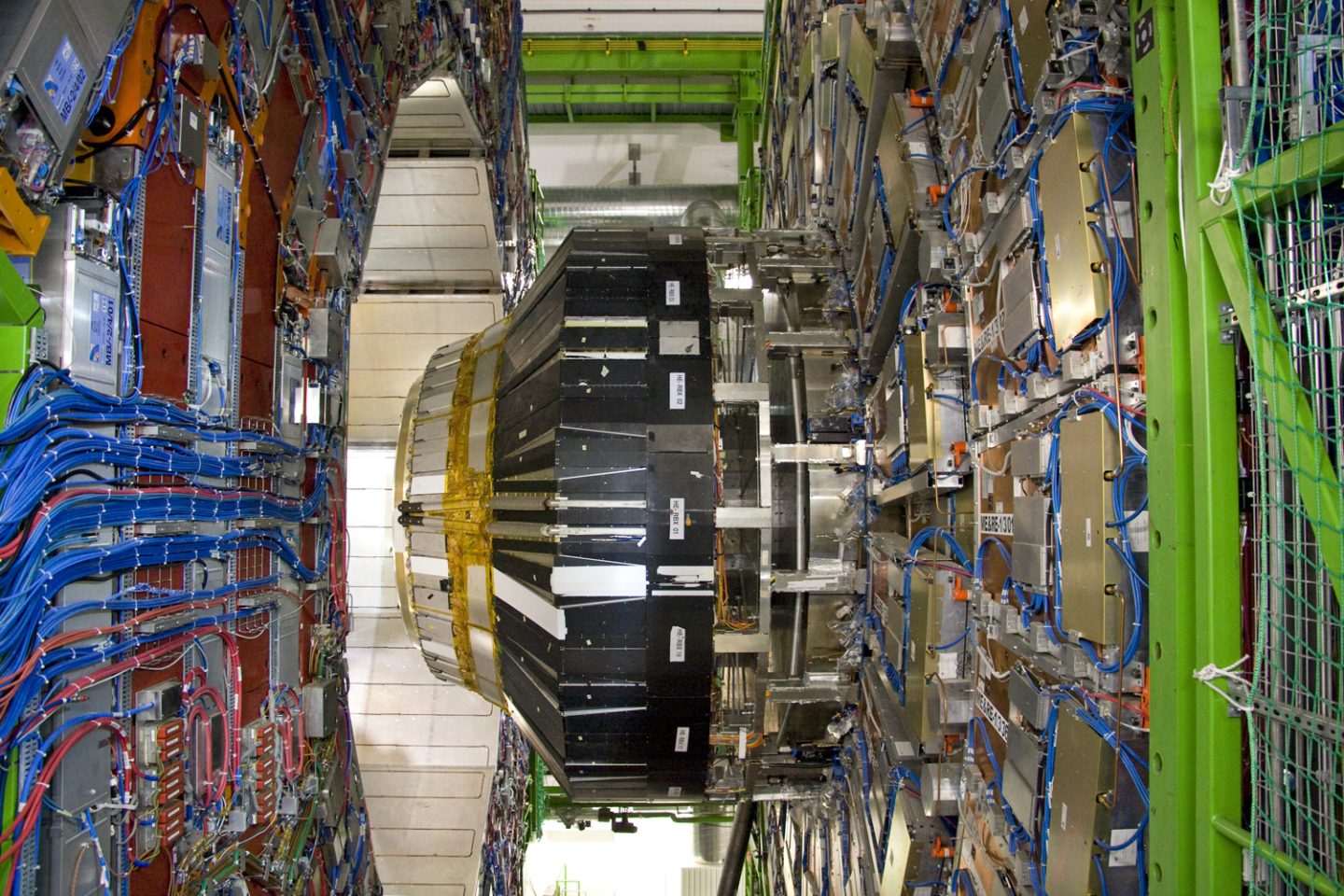 A rare LHC tour—avoiding radiation to see scientific history up close ...