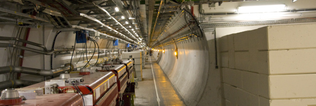 A rare LHC tour—avoiding radiation to see scientific history up close ...