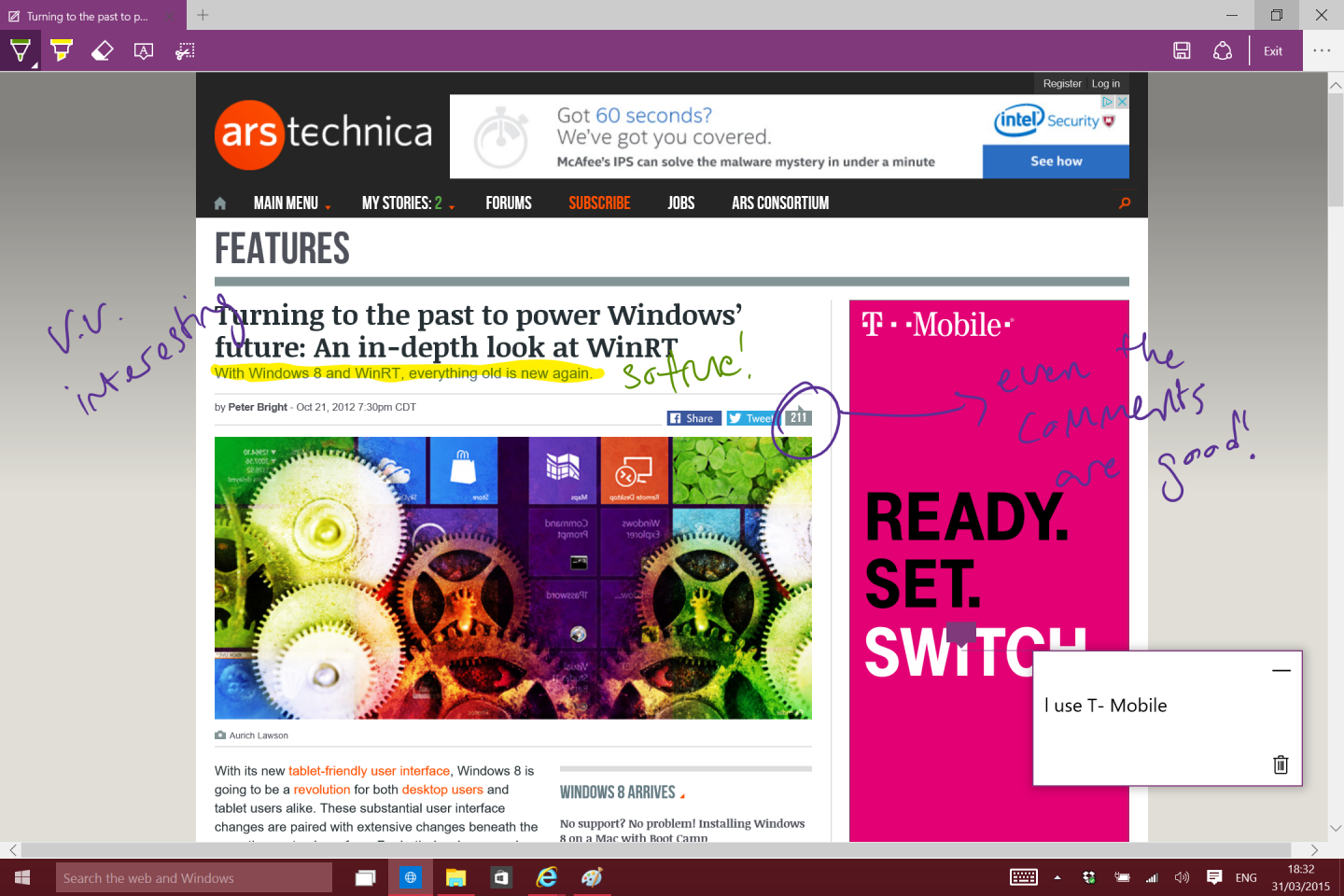 First look at Project Spartan, Microsoft’s take on the modern browser ...