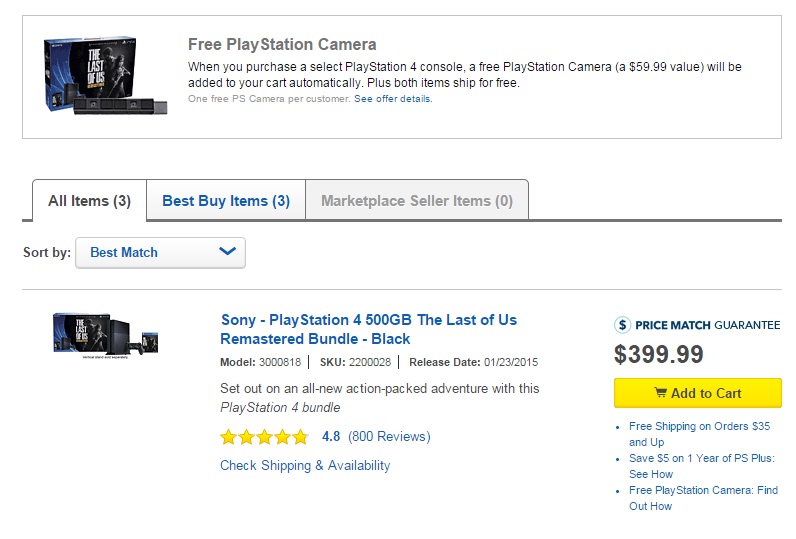 PSA Get ready for VR with PS4 bundle featuring free PlayStation camera Ars Technica