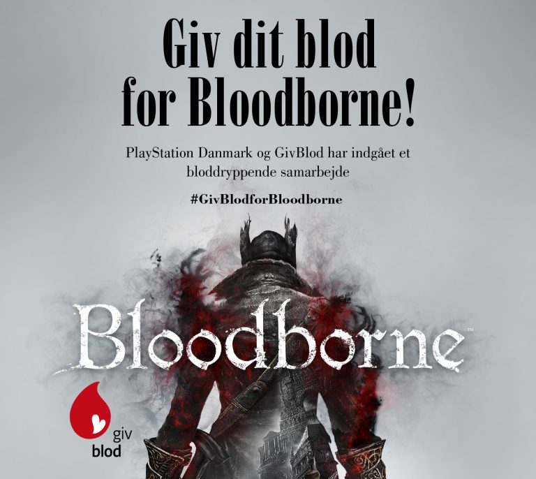 In Europe, you can buy Bloodborne with a unit of your own blood ...
