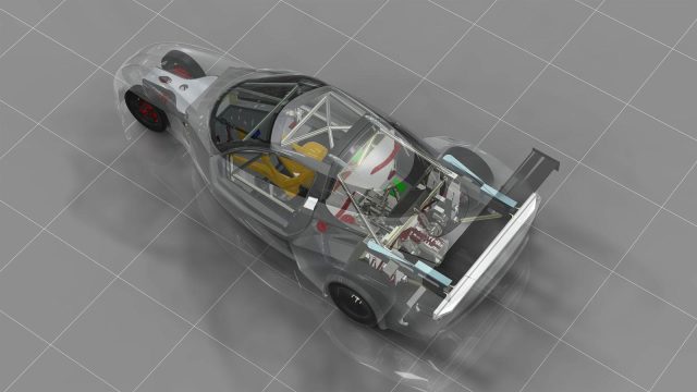 Half the power, half the weight, all the fun: Deltawing road cars ahoy ...