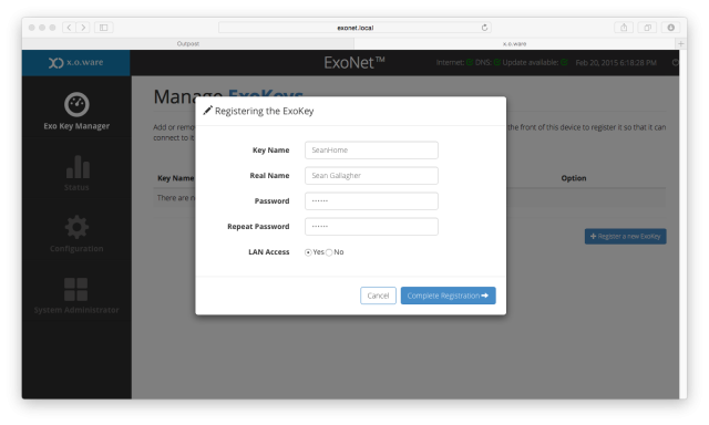 Ars tests ExoNet, the personal VPN that takes you home - Ars Technica