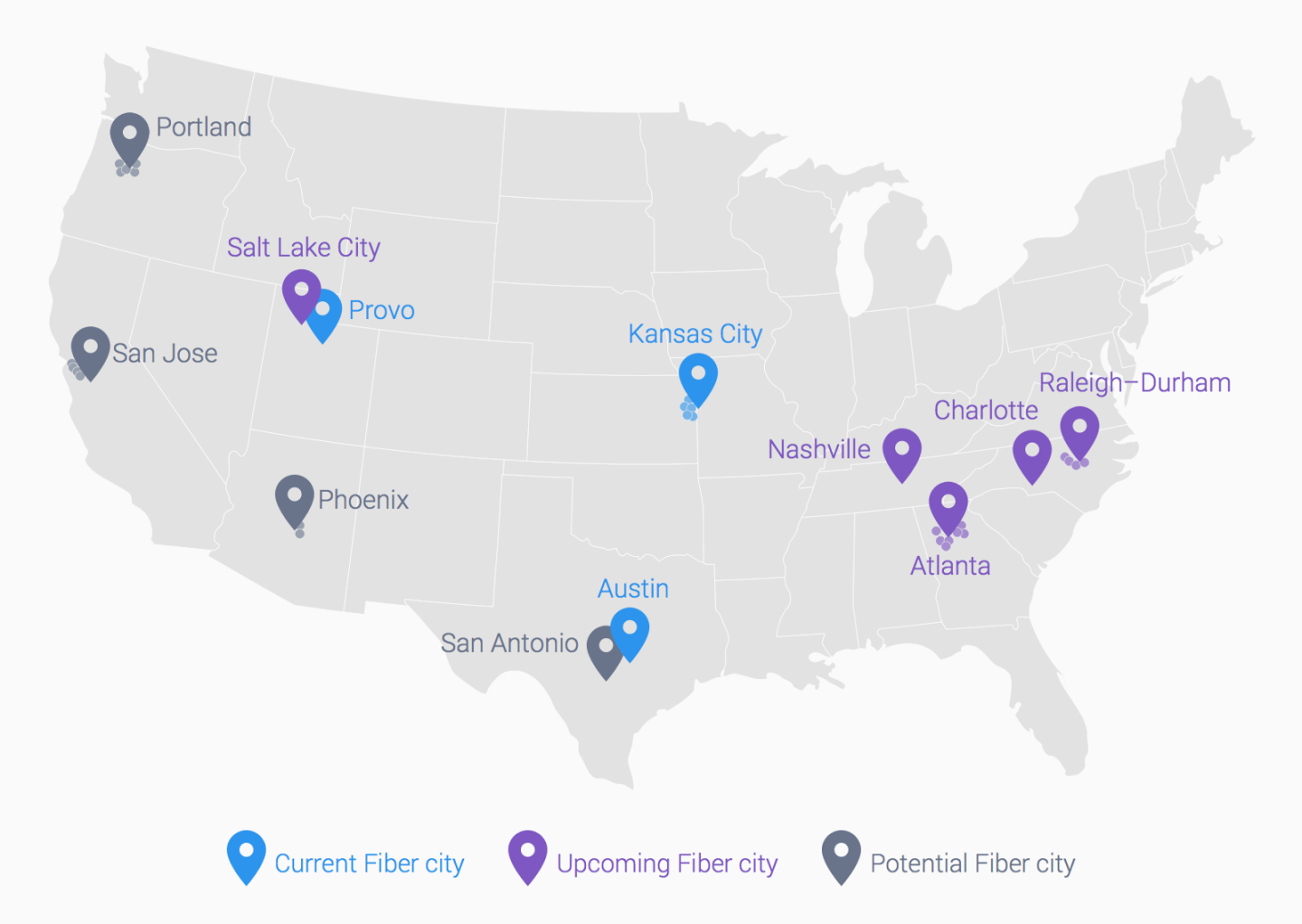 Google Fiber expands gigabit service again, plans move to Salt Lake ...