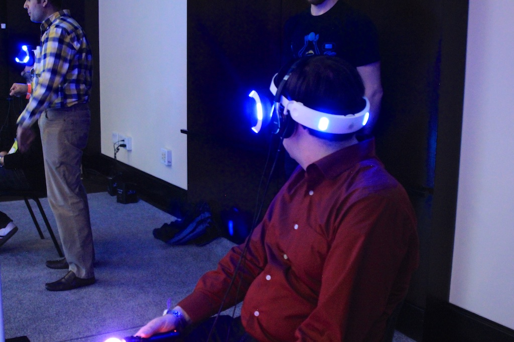 One year later, Sony’s new Morpheus prototype is still VR done right ...