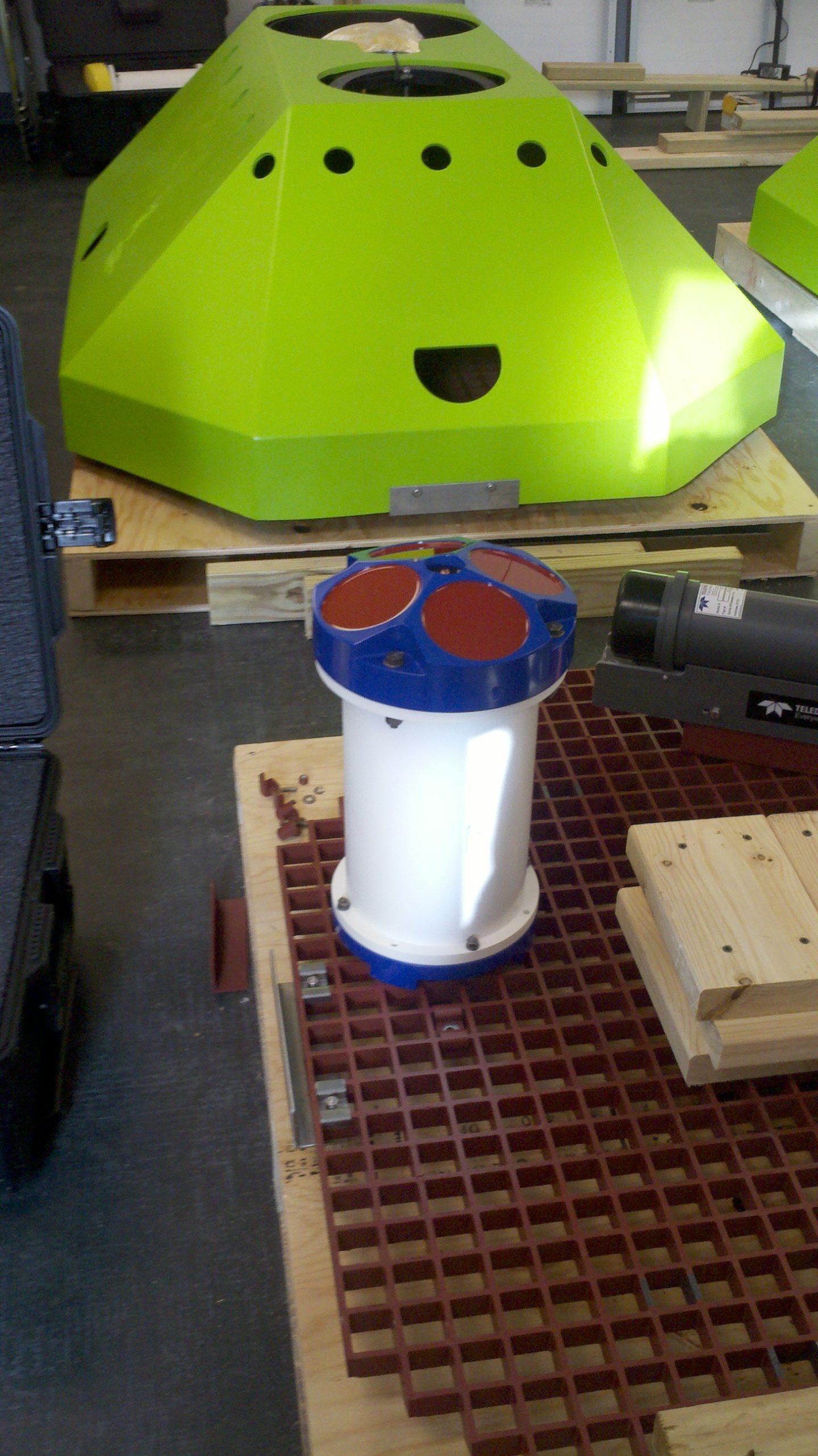 Science by robot: Outfitting the world’s “smartest” lake - Ars Technica