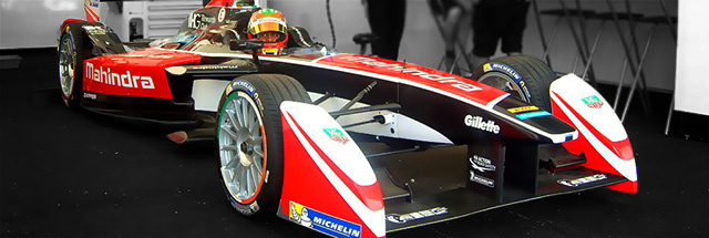 Racing goes electric: At the track with Formula E, the first e-racing ...