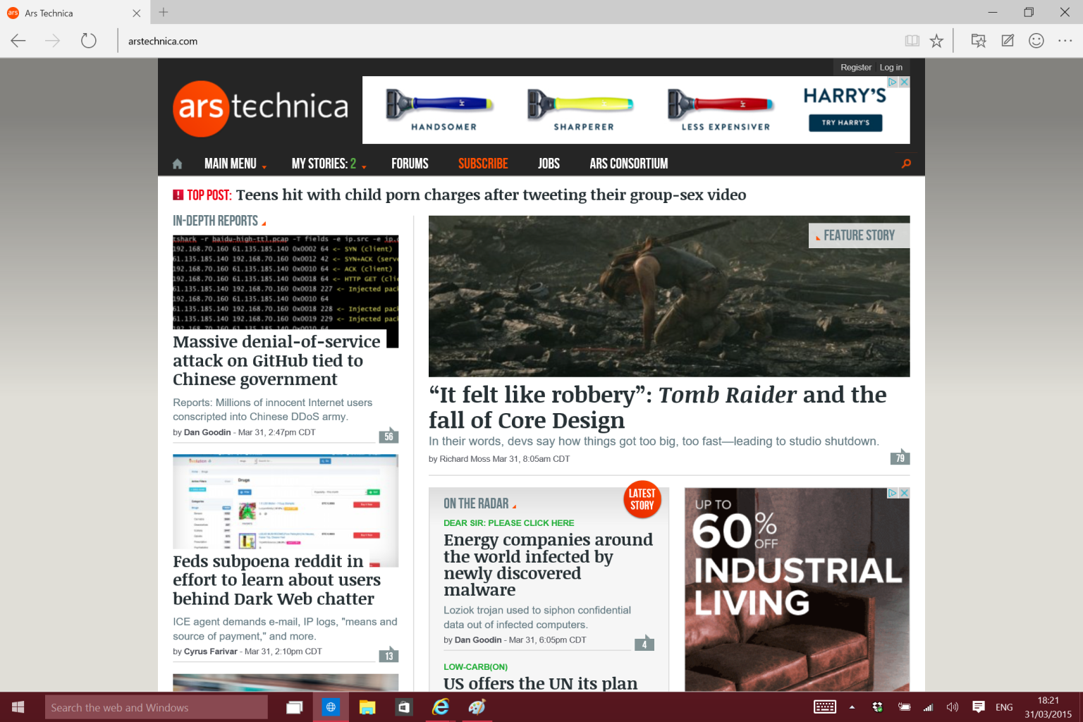 First look at Project Spartan, Microsoft’s take on the modern browser ...